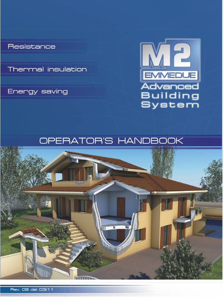 Cemex M2. 2011. ENG Operator's handbook .Global | PDF | Concrete | Plaster
