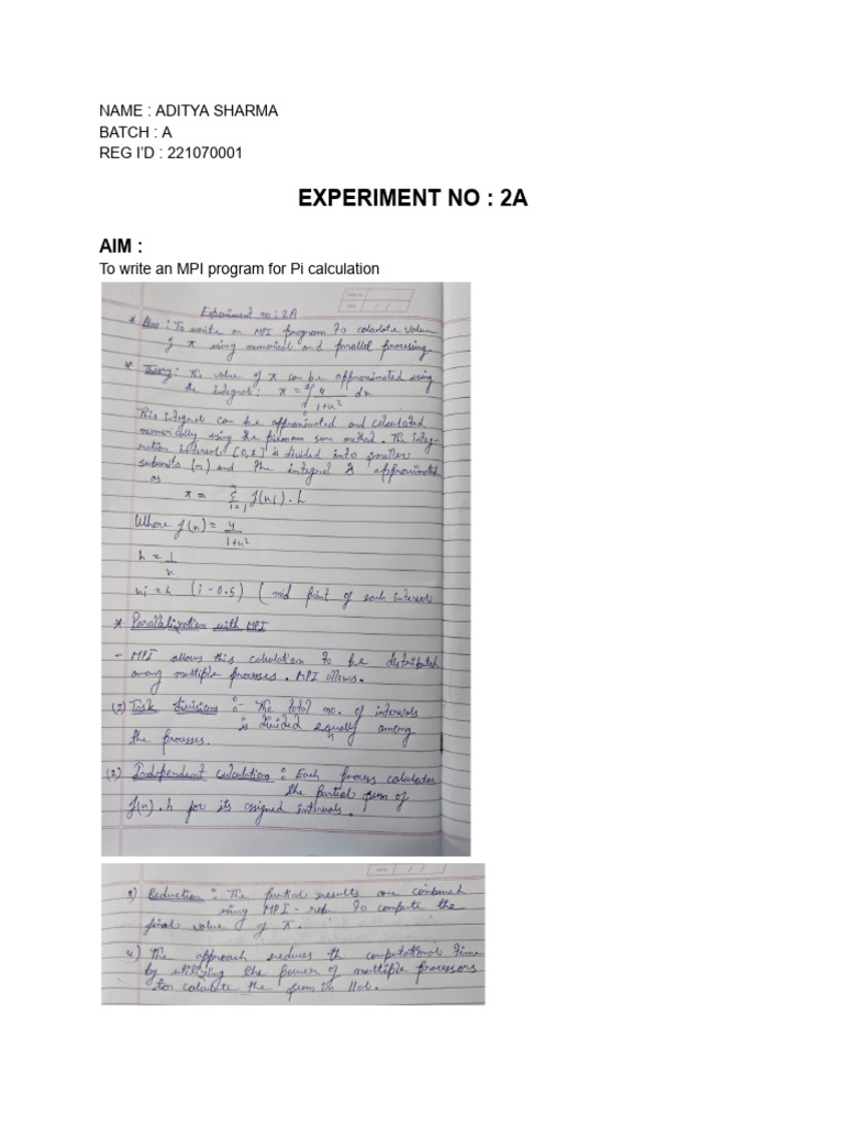 Exp 2 A | PDF