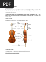 Cello Range and Clef Overview | PDF | Cello | Clef