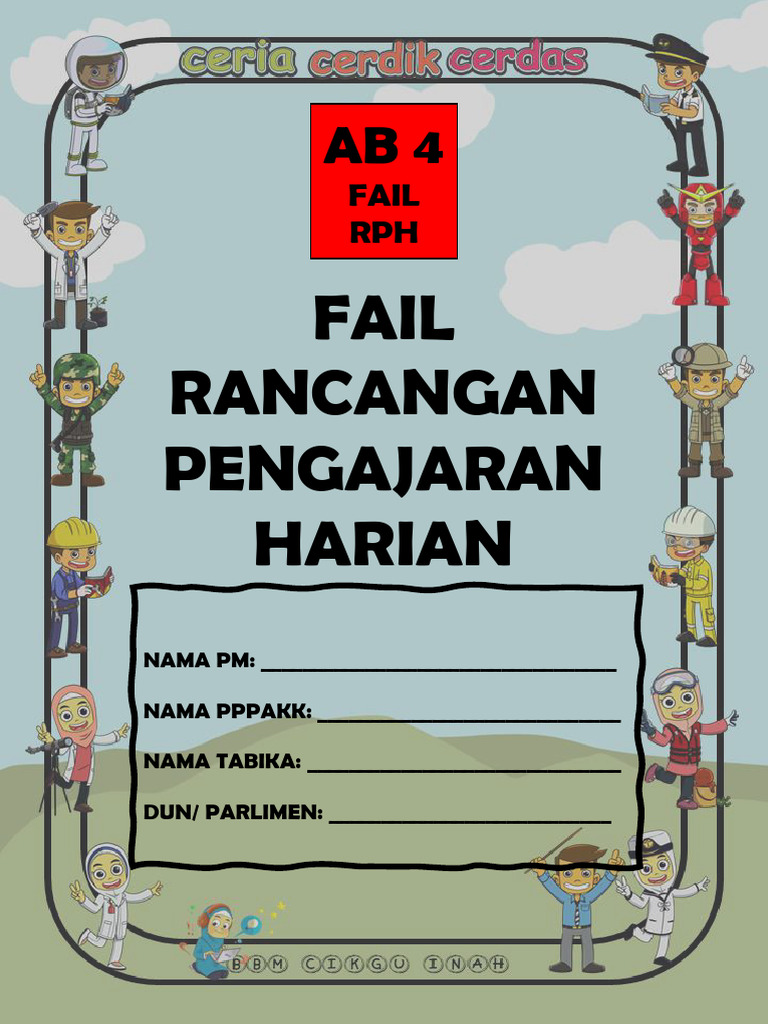 Divider Fail RPH Ab4 - Kumpulan B | PDF