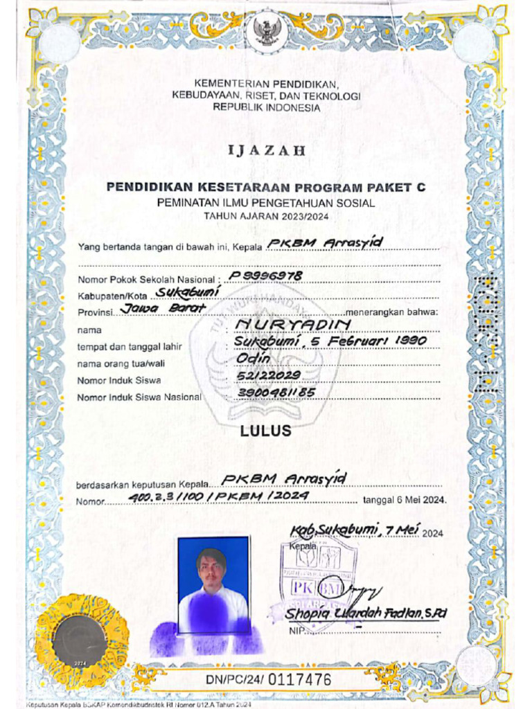 IJAZAH | PDF