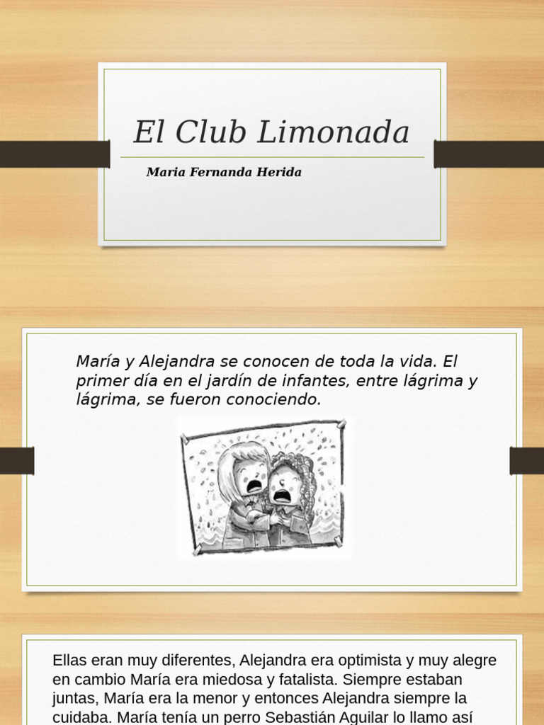 El Club Limonada.. | PDF | Amor
