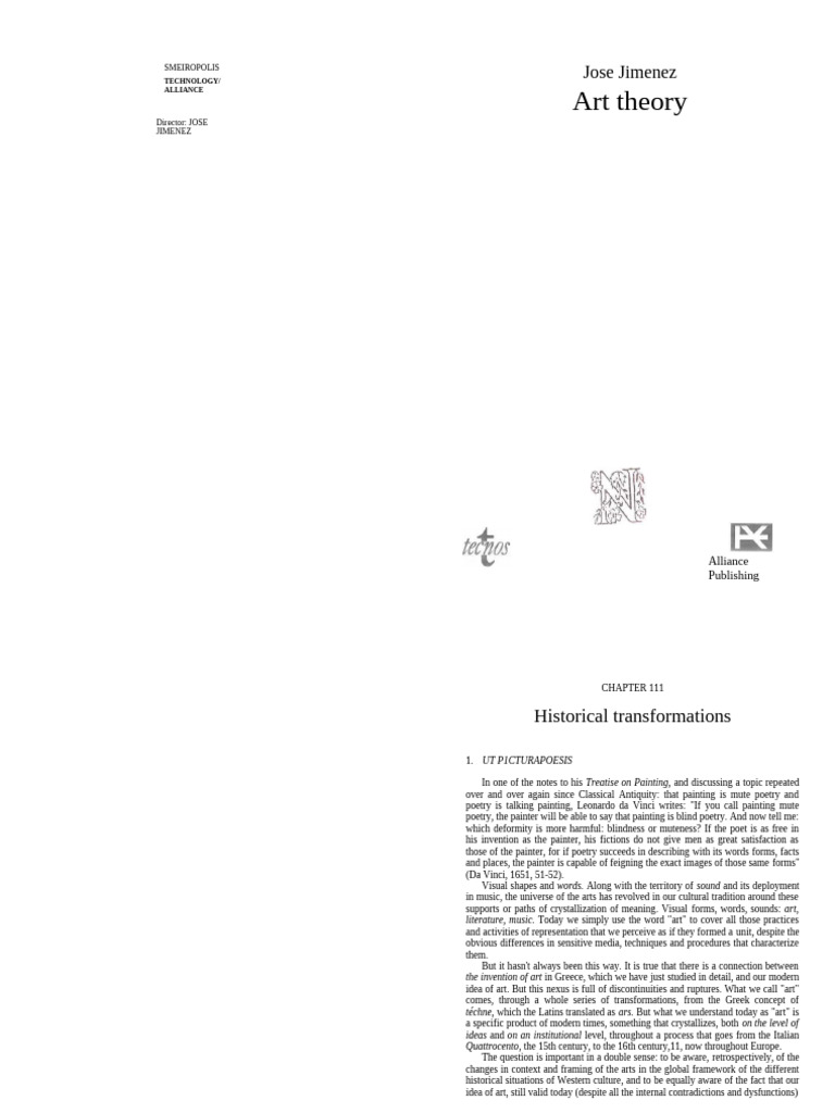 Evolution of Art: From Antiquity to Modern Times | PDF | Beauty ...