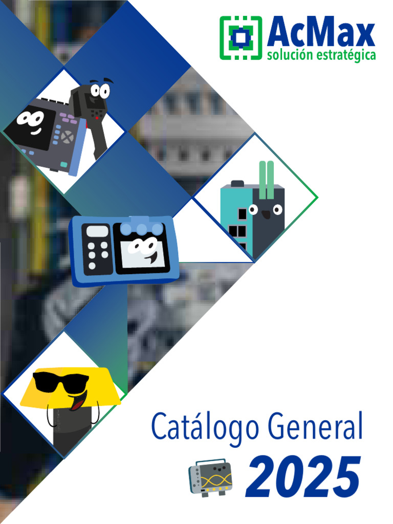 Catalogo AcMax 2025 | PDF | Electricidad | Electrónica
