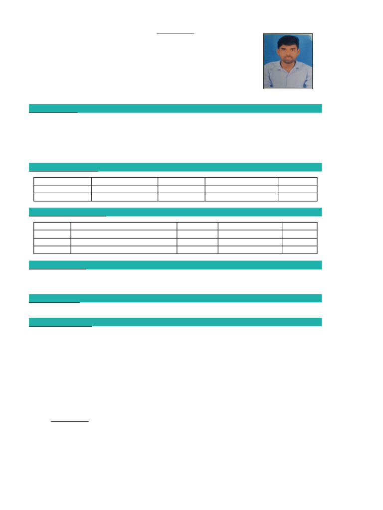 Shanu Maurya Resume | PDF