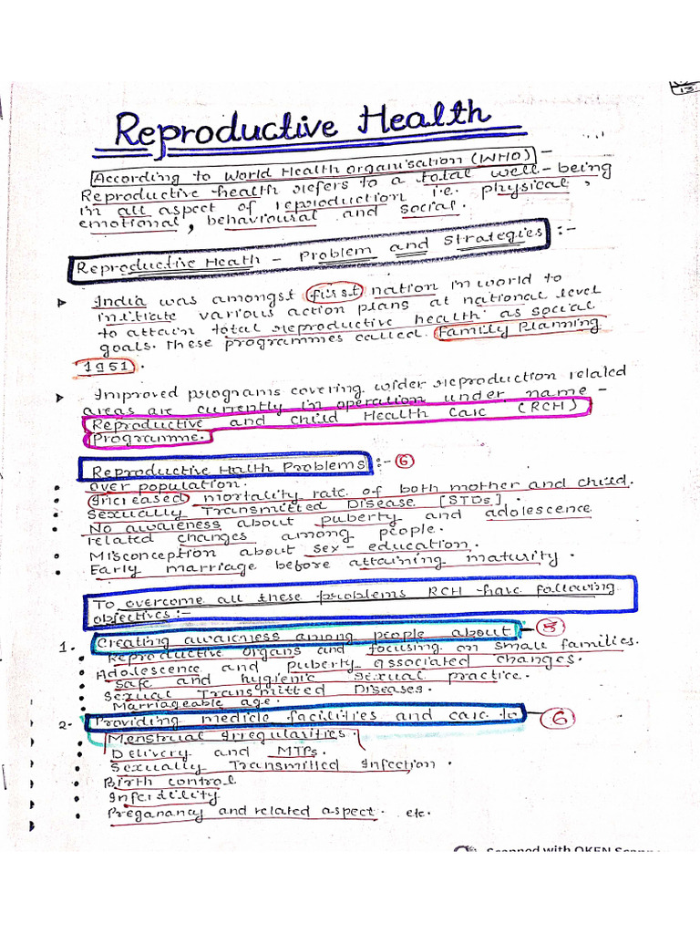 Reproductive health | PDF