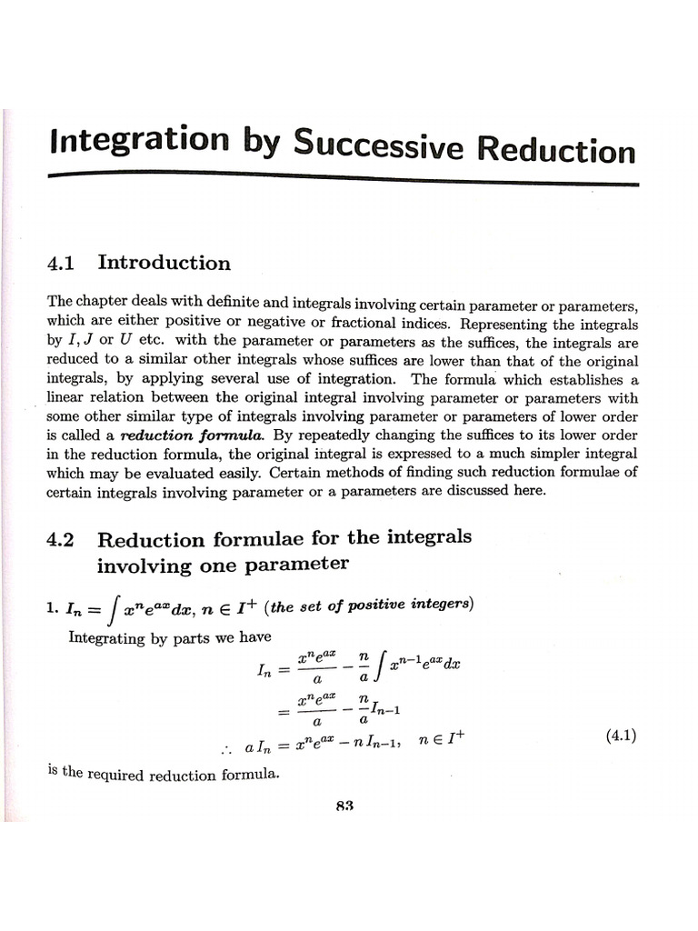 Reduction | PDF