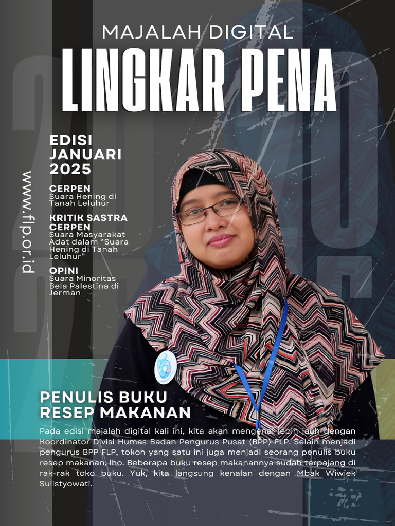"Wiwiek Sulistyowati: Penulis Resep dan Humas FLP" | PDF