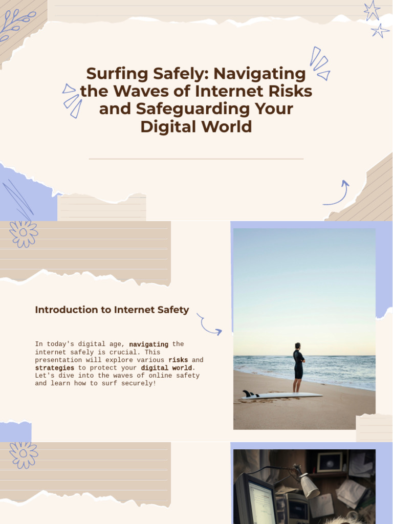 Talks About Possible Risk and Threats On The Internet, and Steps To ...