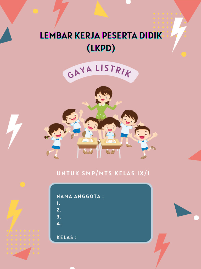 LKPD Interaksi Muatan Listrik SMP IX | PDF