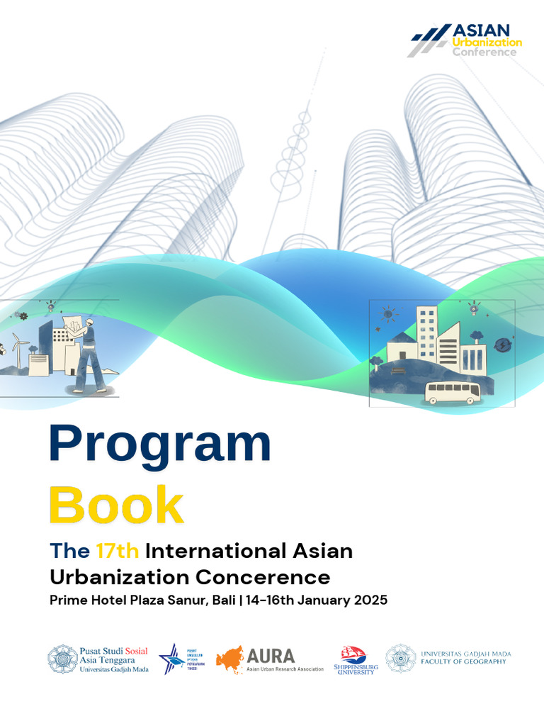 IAUC 2025 Program Book | PDF | Sustainability | Governance