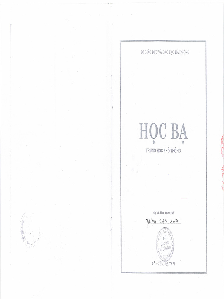 Academic Transcript 2 | PDF