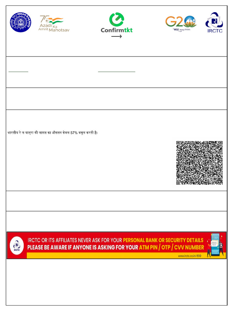 Ticket - TK374378628H86 Akshay | PDF | Identity Document