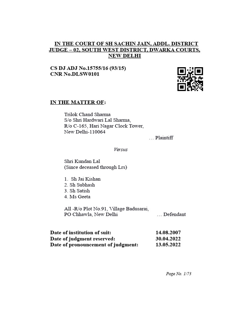 Display PDF | PDF | Lawsuit | Common Law