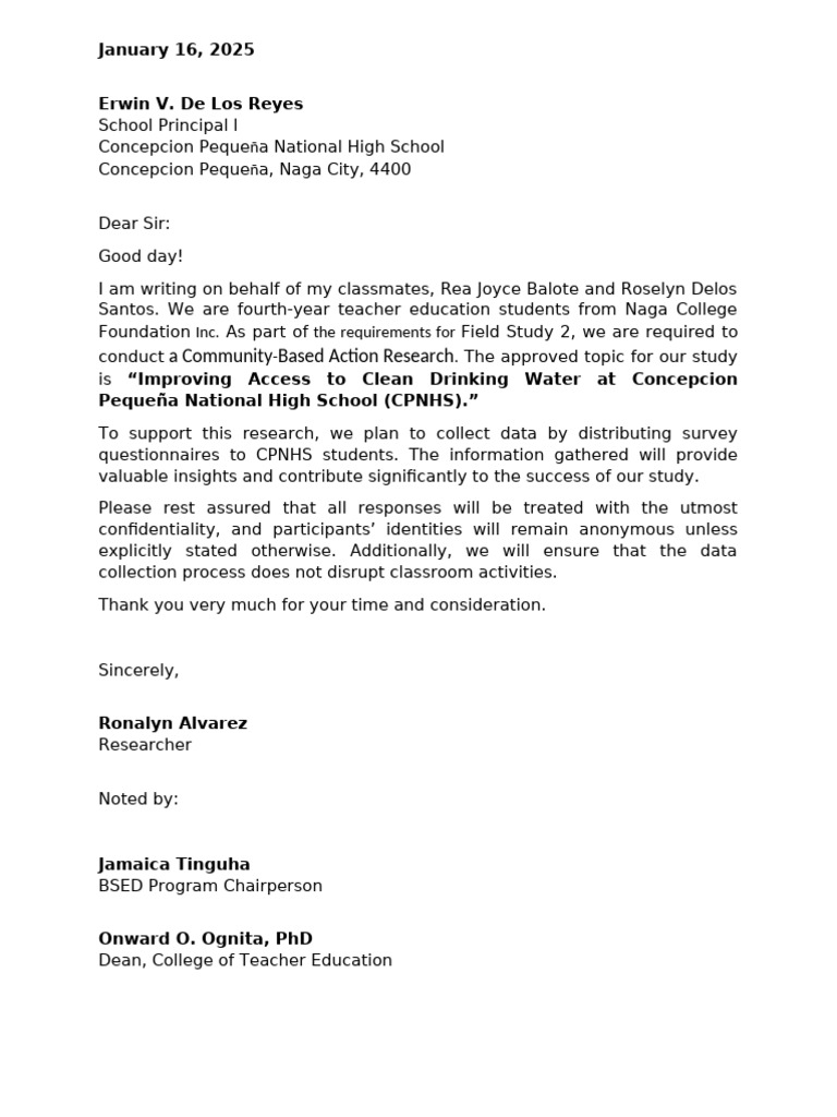 Research Letter 1 1 | PDF