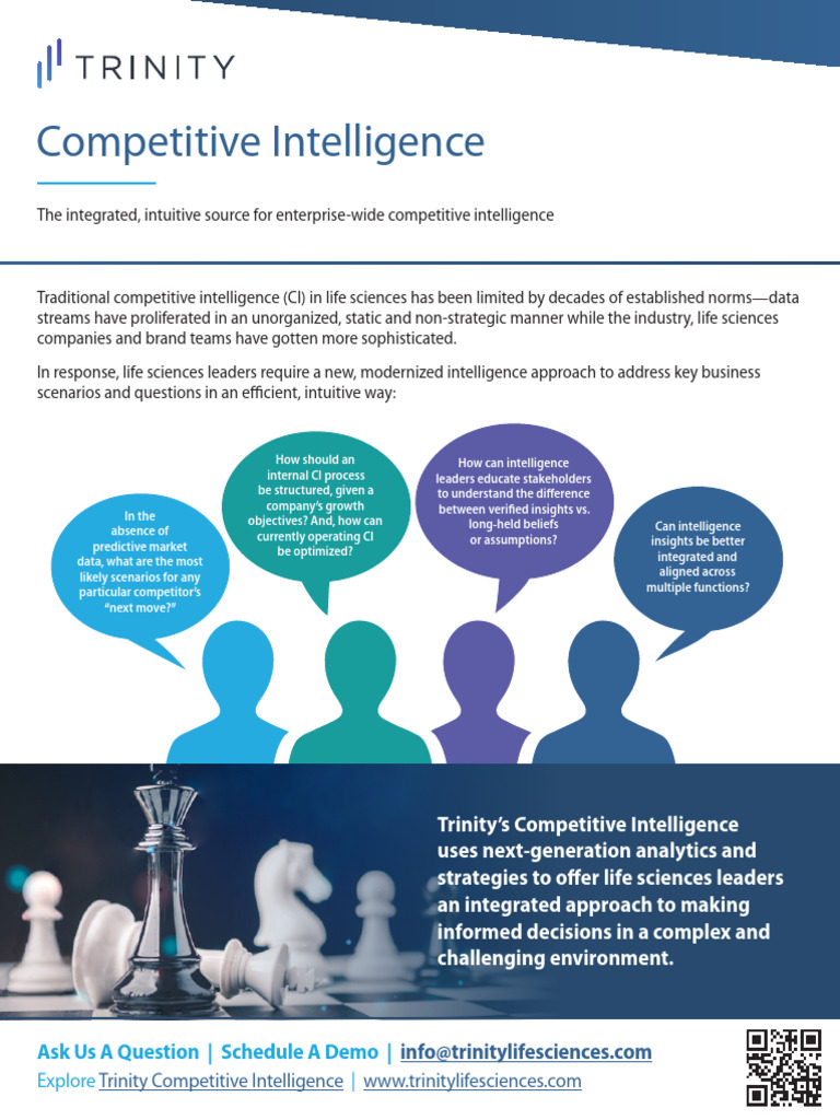 Trinity - Competitive Intelligence | PDF | Information Science | Human ...