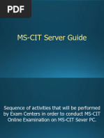 MS-CIT Client Guide 11062022 | PDF | Button (Computing) | Server ...