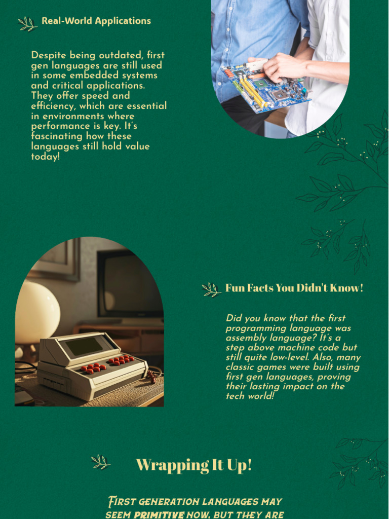 Slidesgo First Gen Languages The Cool Stuff You Didnt Know ...