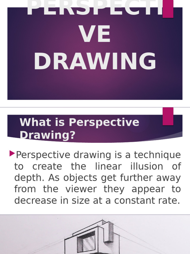 Understanding Perspective Drawing Techniques | PDF | Perspective ...
