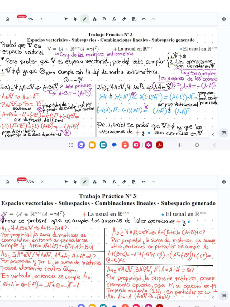 ALGA TP3 Pizarra | PDF