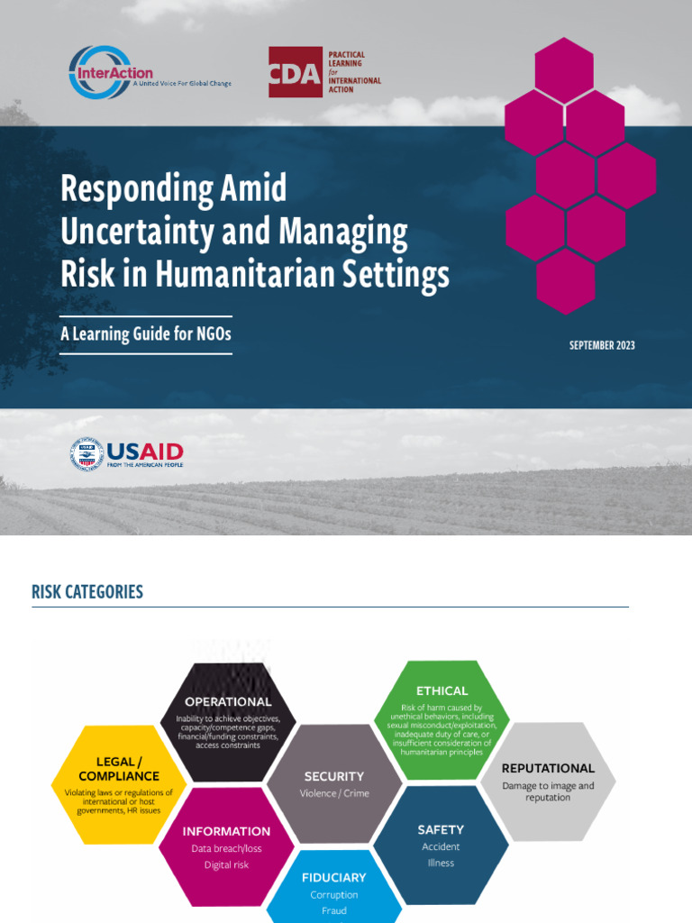 Risk Management Learning Guide | PDF | Risk | Risk Management