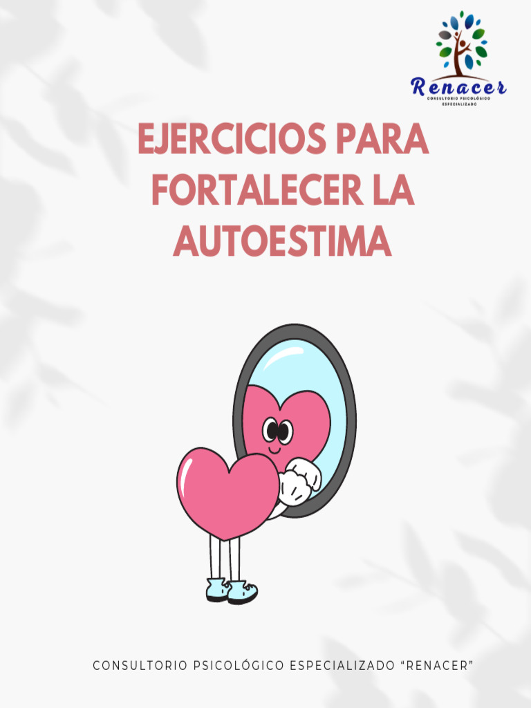 Ejercicios de Autoestima | PDF | Autoestima