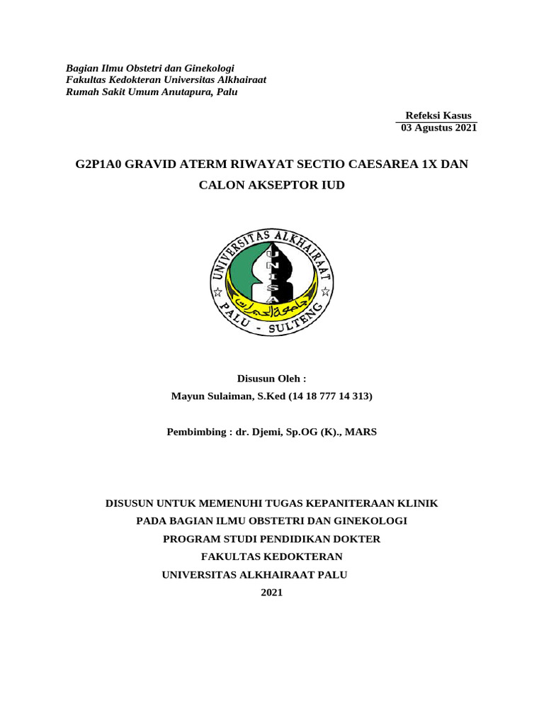 REFKA Mayun Sulaiman | PDF