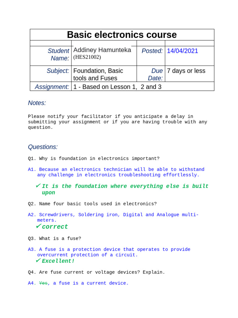 Assignment01 HES21002 FM | PDF