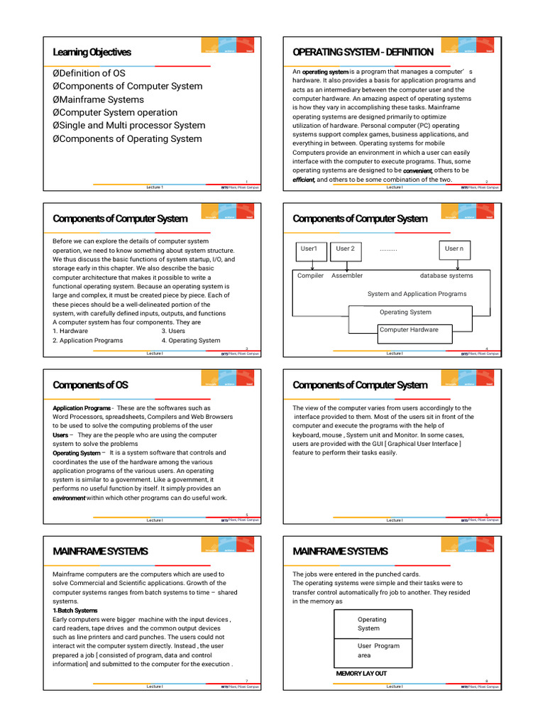 Osa | PDF | Computer Data Storage | Operating System