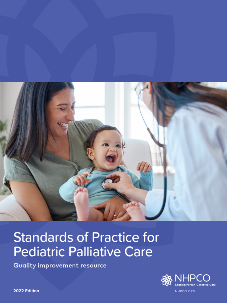 Pediatric Palliative Care Standards 2022 | PDF | Palliative Care | Medicine