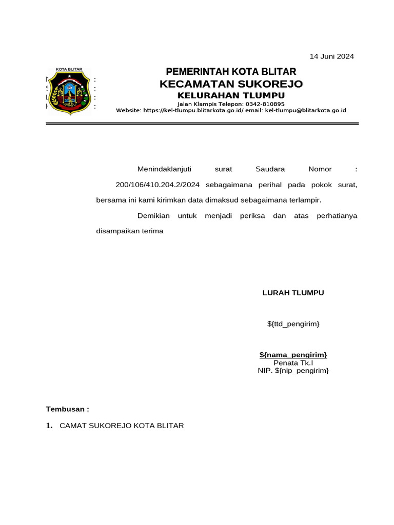Data Sholat dan Kurban Idul Adha 2024 | PDF