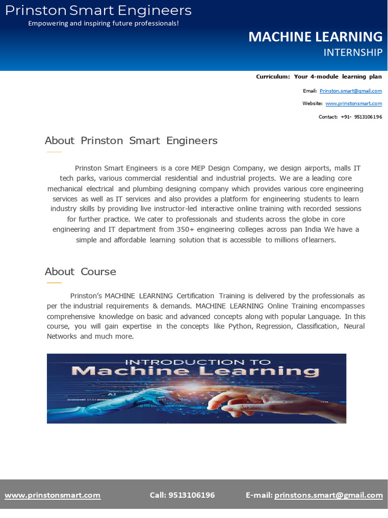 MACHINE LEARNING SYLLABUS,pdf | PDF | Machine Learning | Artificial ...