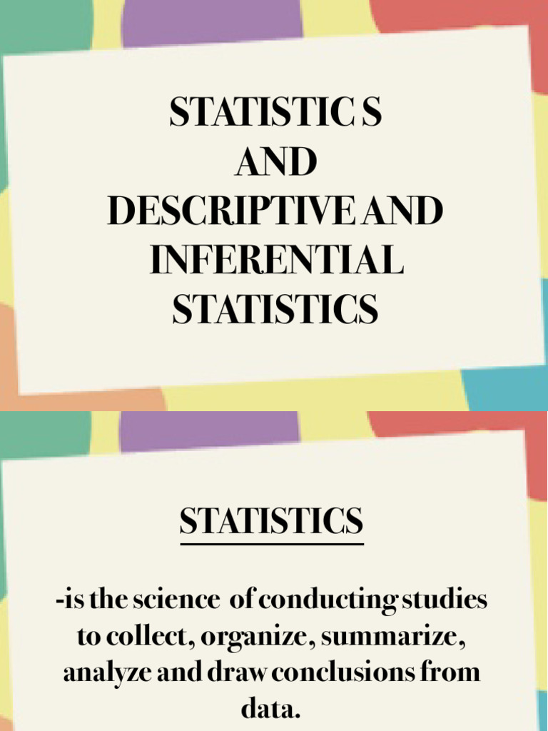 Statistic-2 | PDF