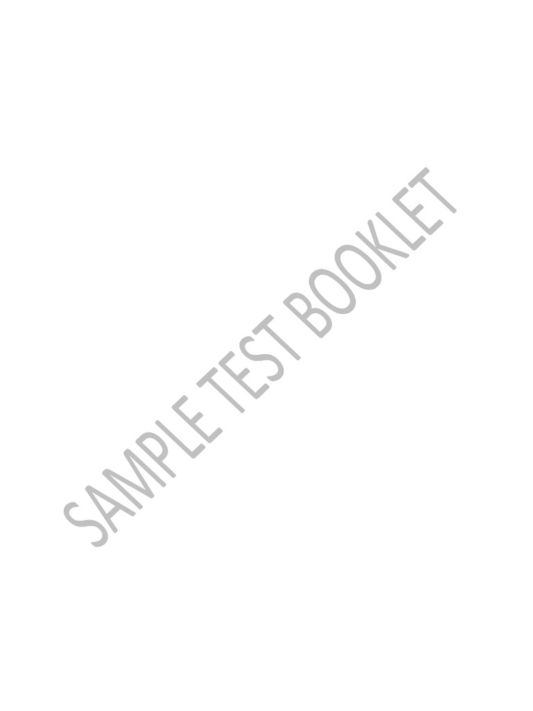 B2 English Proficiency Test Booklet | PDF | Diagnostic And Statistical ...