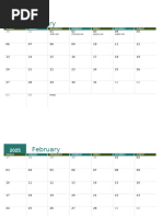 DMU Academic Calendar 2025-2026 | PDF