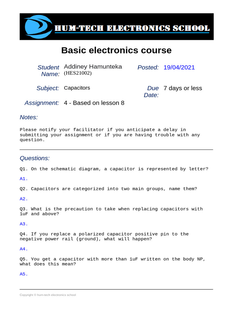 Assignment04 HES21002 | PDF