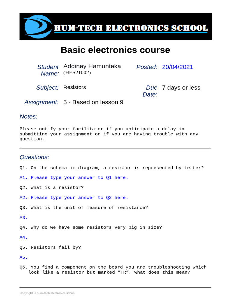 Assignment05 HES21002 | PDF
