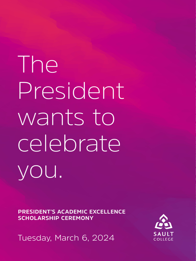 President's Academic Excellence Awards 2024 | PDF | Business