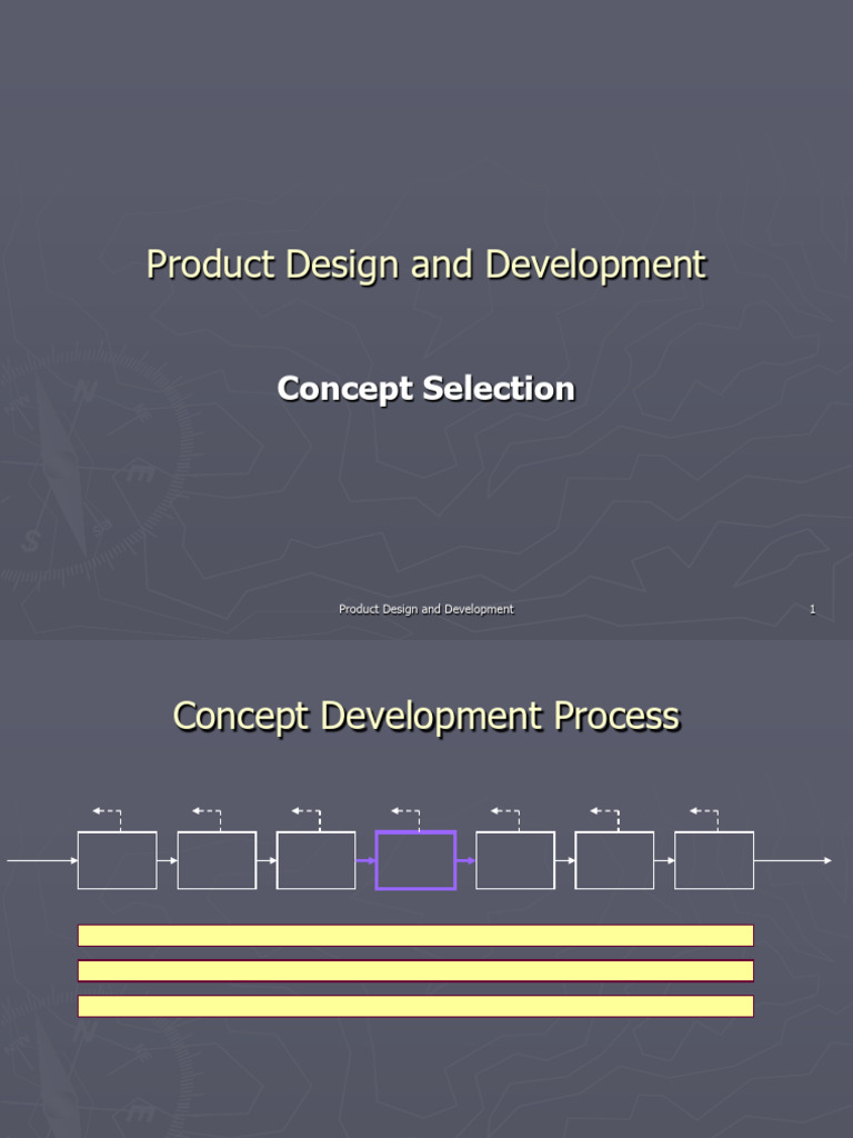 Concept Selection | PDF | Concept | Decision Making