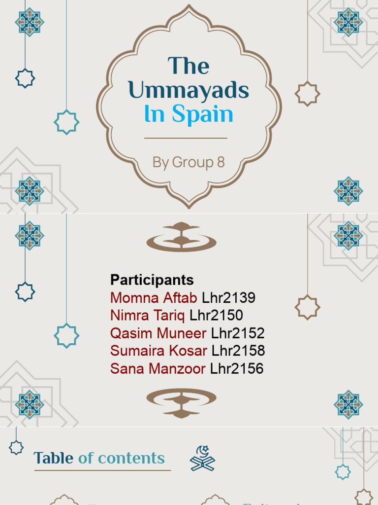 Umayyad in Spain | PDF | Al Andalus