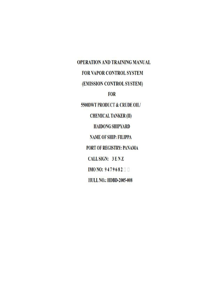 VECS MAnual | PDF