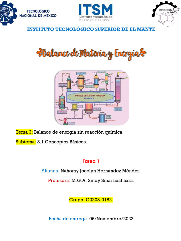 3.1 Conceptos Básicos - Nahomy Jocelyn Hernández Méndez | PDF