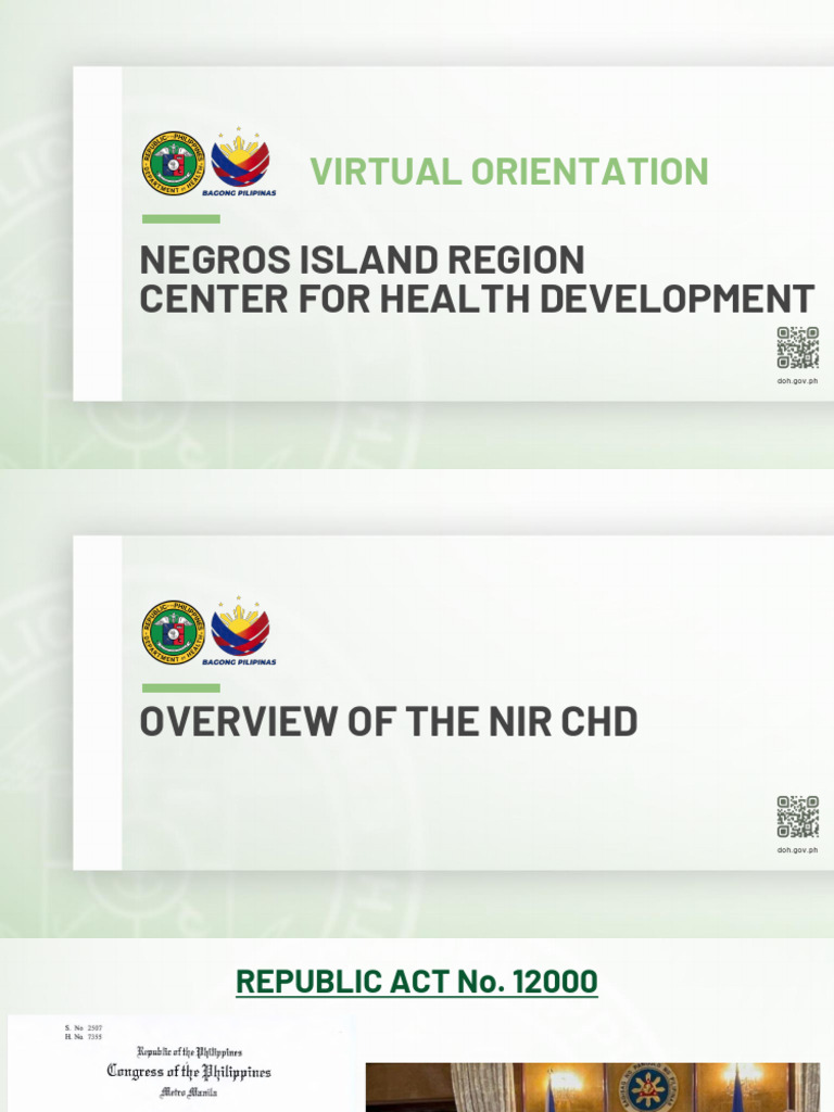 Orientation of NIR CHD Office Structure and Processes | PDF | Health ...