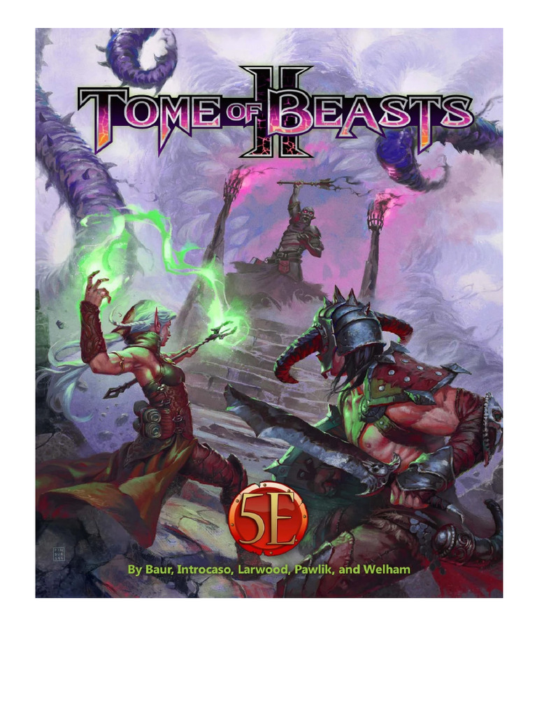 Kobold Press Tome of Beasts 2 5e2020pdf - Compress Pages 301 350 Flip PDF Download - FlipHTML5 | PDF