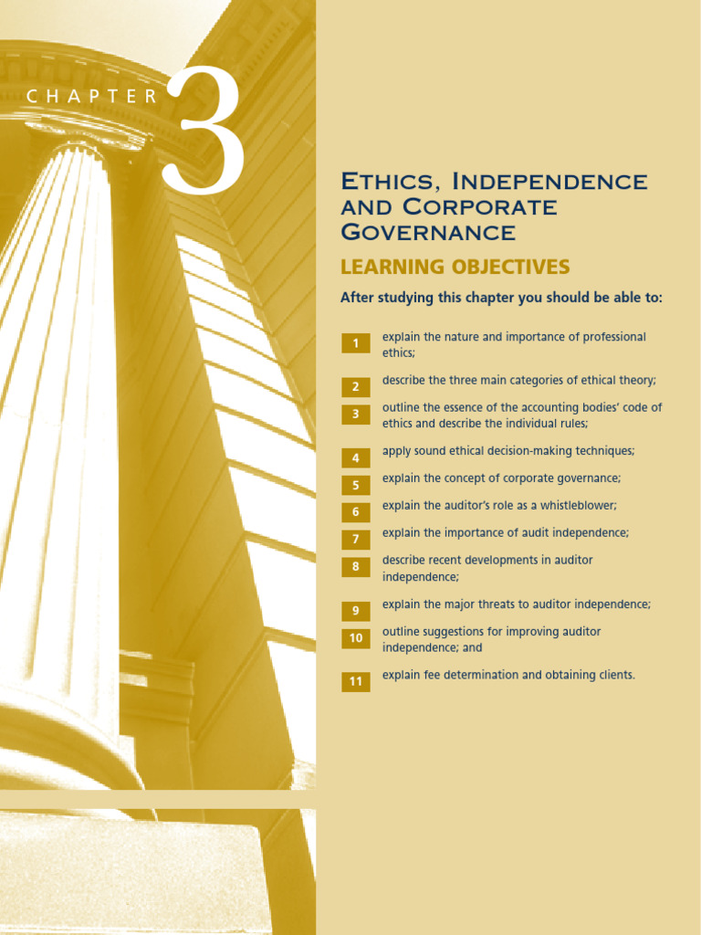 sample_ch03 | PDF | Internal Control | Corporate Governance