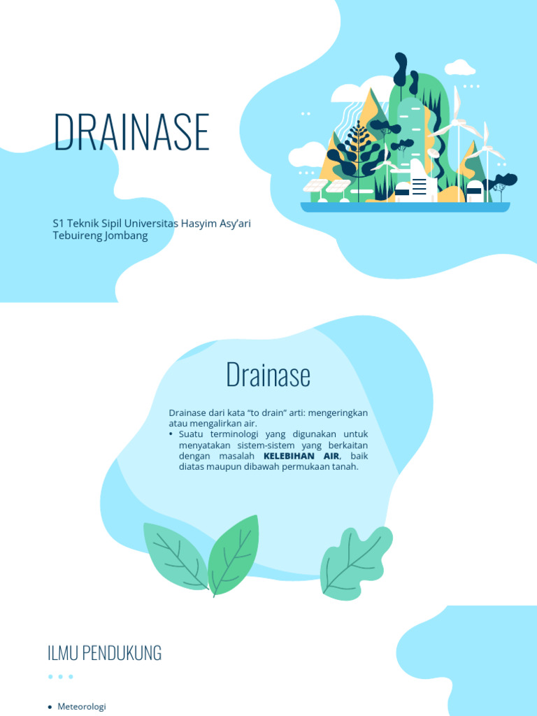 Drainase | PDF