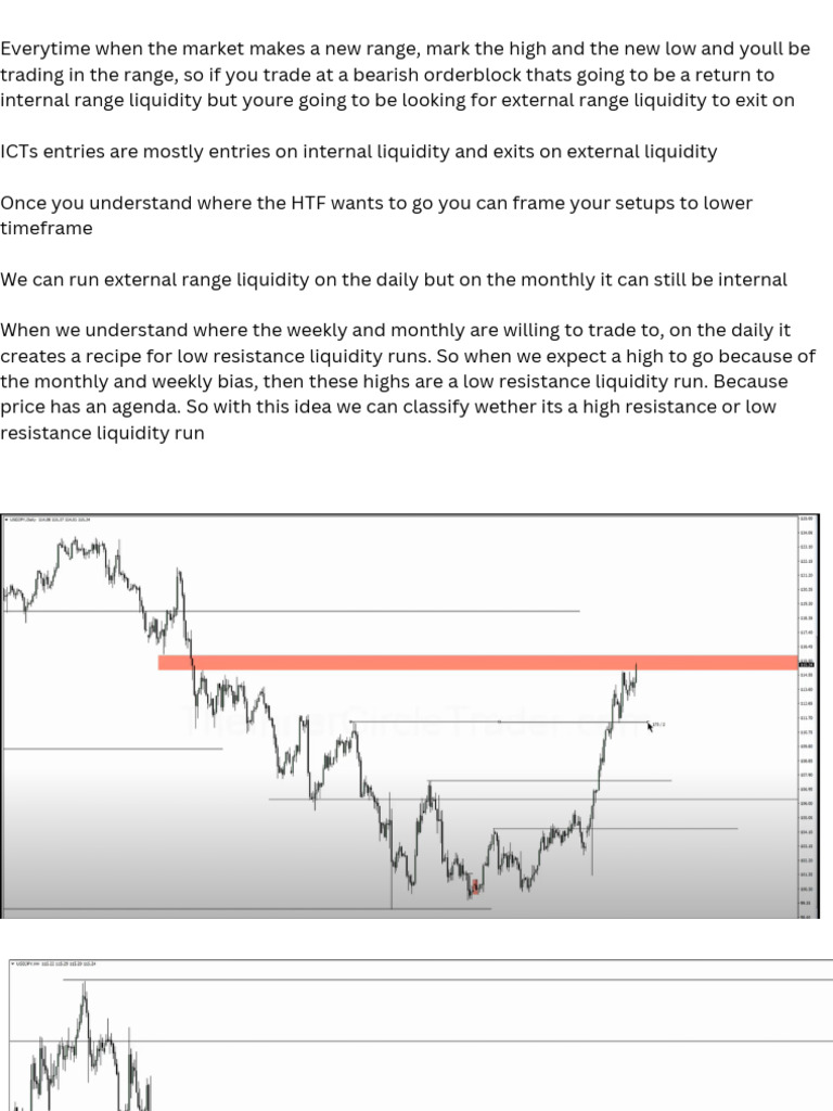 Trading Basics | PDF | Market Liquidity | Economics