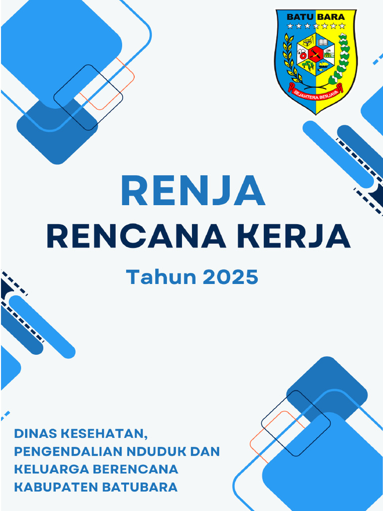 Renja Dan RKPD 2025 | PDF