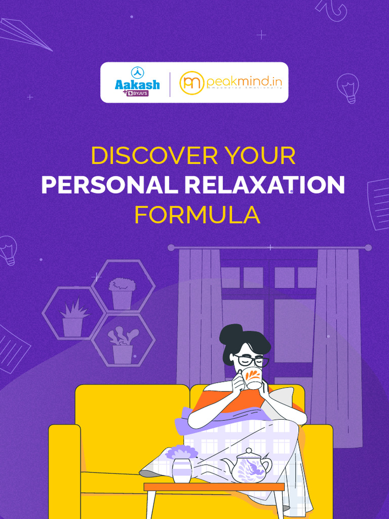 Discover Your Personal Relaxation Formula - Pritable Format | PDF ...