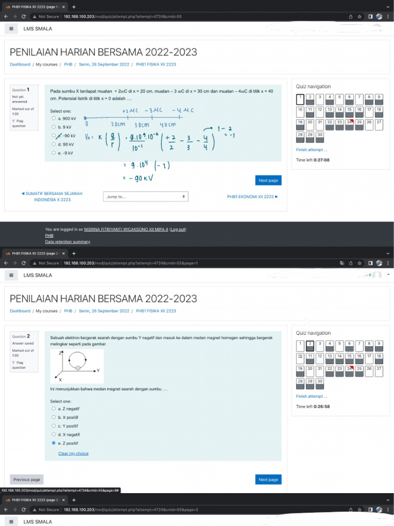 Fis PHB Mantap | PDF